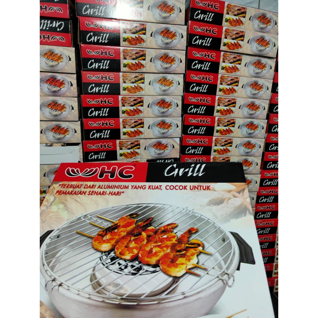 Jual HC Grill Bulat | Shopee Indonesia