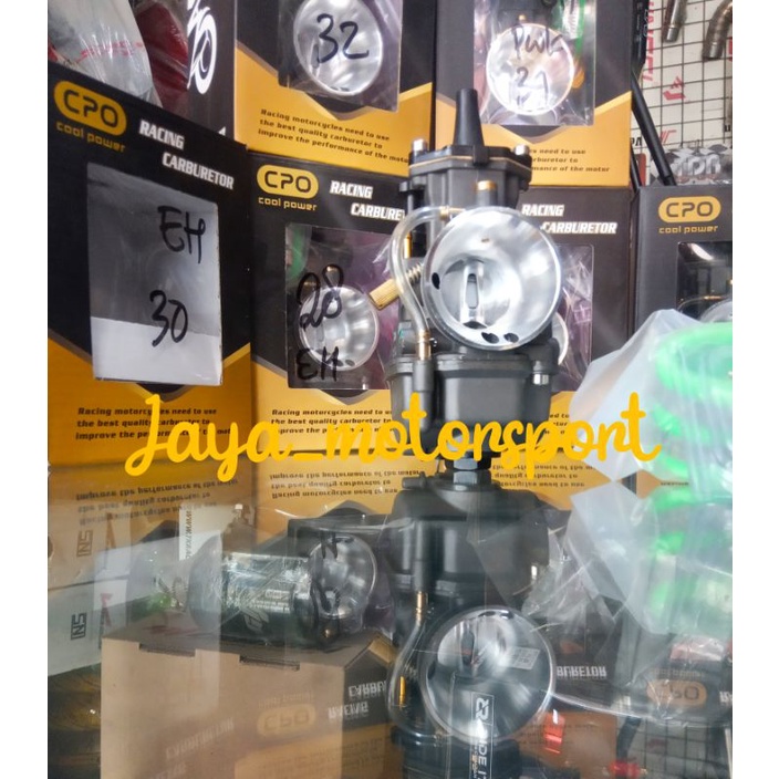 Jual CARBURETOR PWK CPO Black Series /karburator PWK CPO bleck siries (24-26-28-30-32-34 ...
