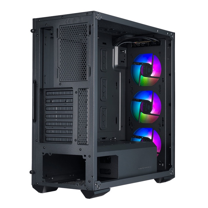 Jual PC Case Gaming Cooler Master MasterBox TD500 Mesh W/Controller ...