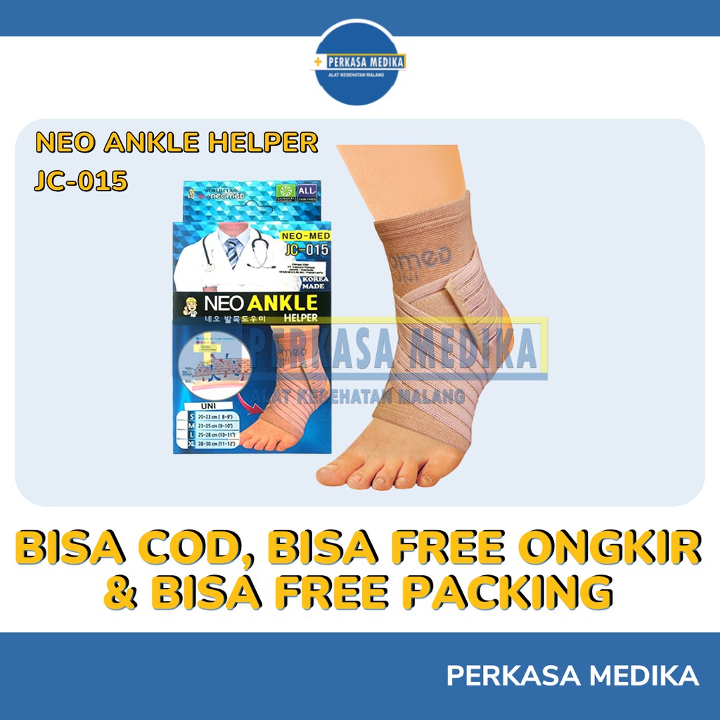 Jual Alat Pelindung Pergelangan Kaki Neomed Neo Ankle Helper JC-015 di ...