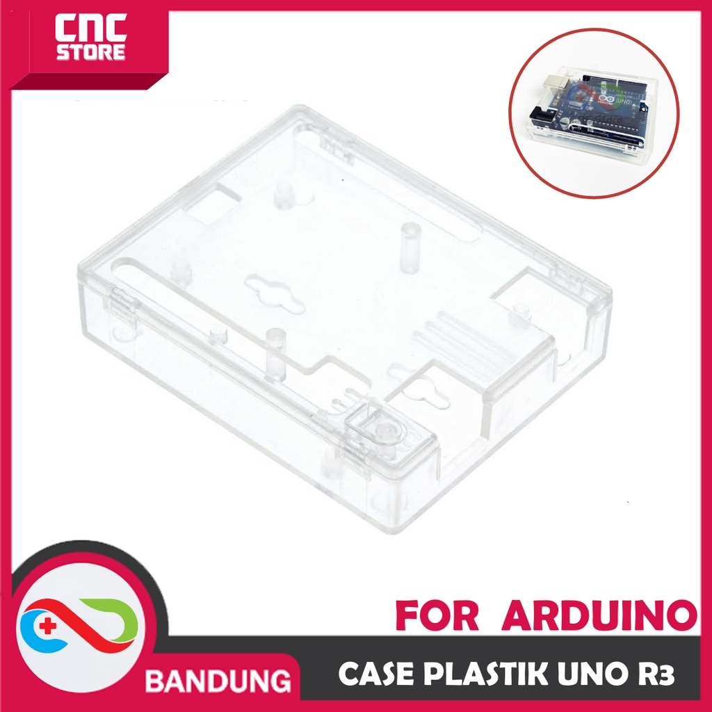 Jual CASE ARDUINO UNO R3 DIP SMD CASING ARDUINO BOX ARDUINO KOTAK ARDUINO | Shopee Indonesia