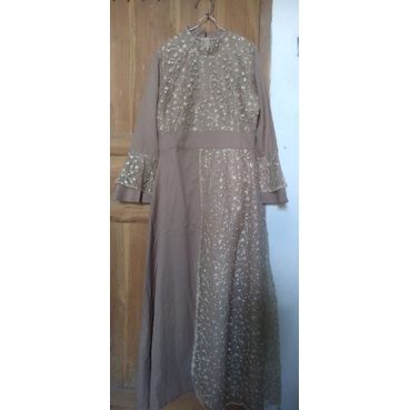 Jual gamis PL like new. | Shopee Indonesia