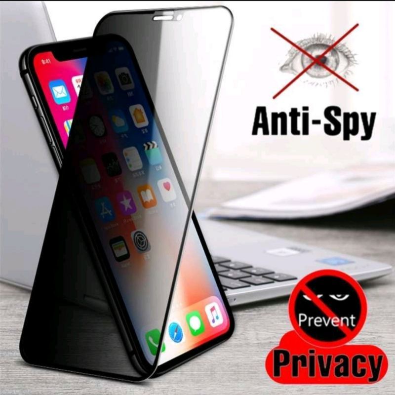 Jual SAMSUNG ANTI SPY GLOSSY TEMPERED GLASS ANTI GORES A02 A02S A10 ...