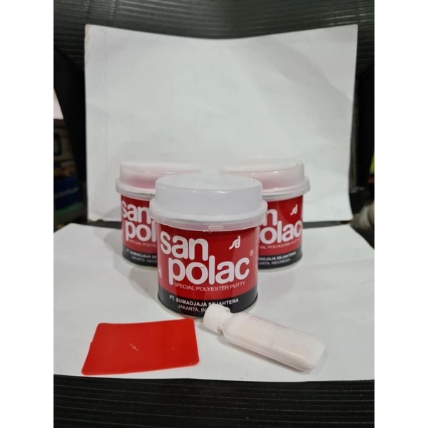 Jual Dempul sanpolac 250 gram | Shopee Indonesia