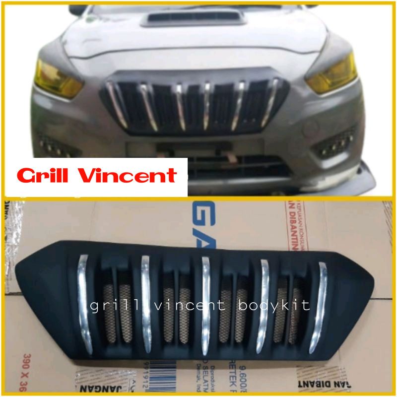 Jual Grill custom Datsun go plus panca Apollo tahun lama | Shopee Indonesia