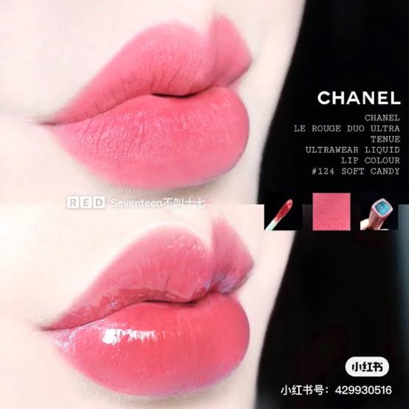 Jual ORIGINAL CHANE-L LE ROUGE DUO ULTRA TENUE GLOSS LIP DUO (Unbox ...