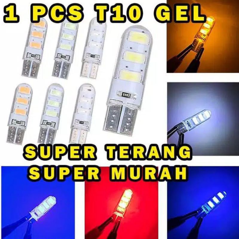 Jual Lampu Senja Lampu Kota Bohlam Tancap T10 Lampu Led Jelly | Shopee ...