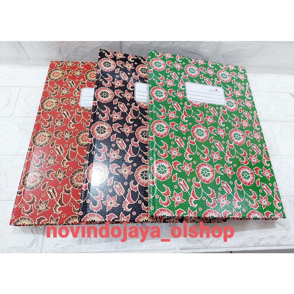 Jual Buku Ekspedisi hard cover folio Paperline 100 lembar | Shopee ...