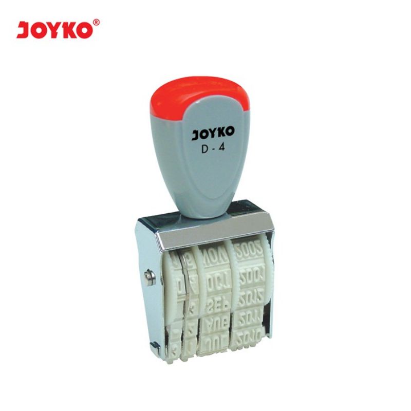 Jual Stampel Tanggal / Date Stamp Joyko D-4 / (1pcs) | Shopee Indonesia