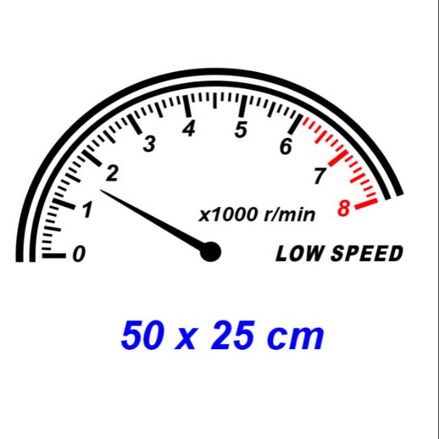 Jual CUTTING STIKER SPEEDOMETER | Shopee Indonesia