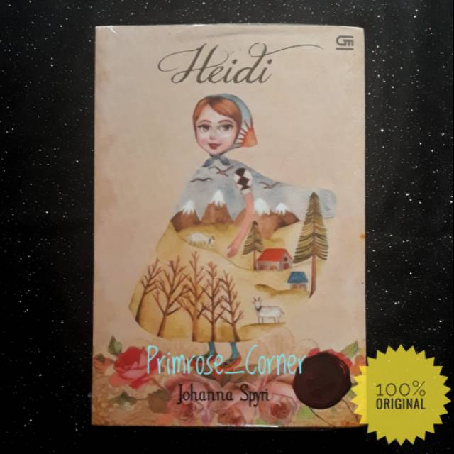 Jual Heidi Novel By Johanna Spyri | Shopee Indonesia