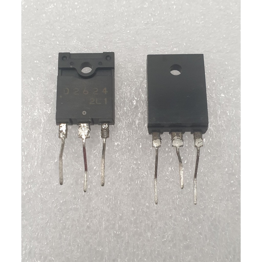Jual Transistor D2624 D 2624 NPN Triple Diffused Planar Silicon Transistor | Shopee Indonesia