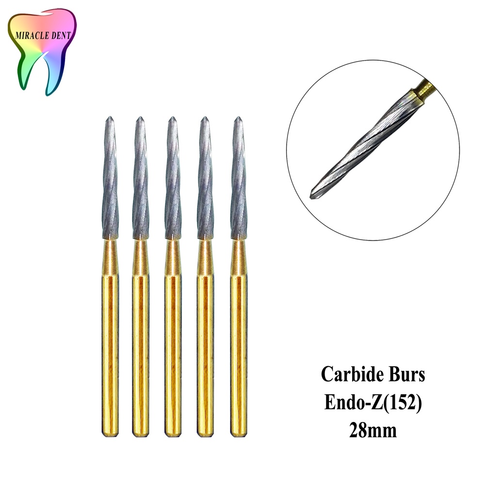 Jual Dental bur carbide burs endo-z 152 28mm | Shopee Indonesia
