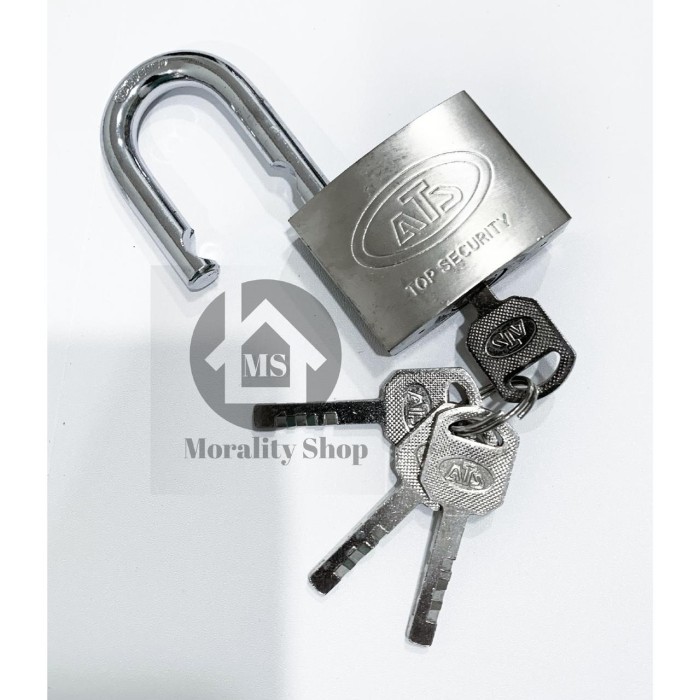 Jual Gembok ATS Pendek 60mm - gembok Besi Kunci rumah ats 60 mm F23 ...