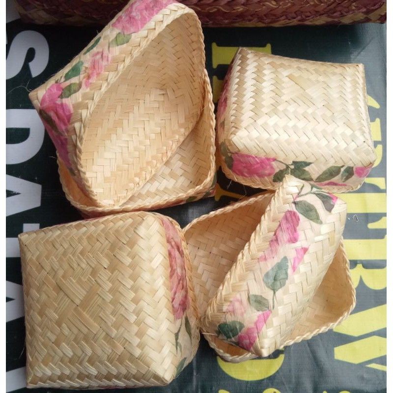 Jual KEBEN PENYACAK UNTUK SODAAN ANYAMAN BAMBU UKURAN 18 CM | Shopee ...