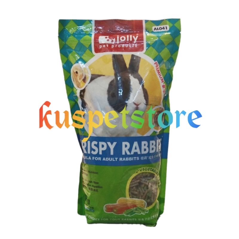 Jual Makanan Kelinci Jolly Crispy Rabit 1kg | Shopee Indonesia