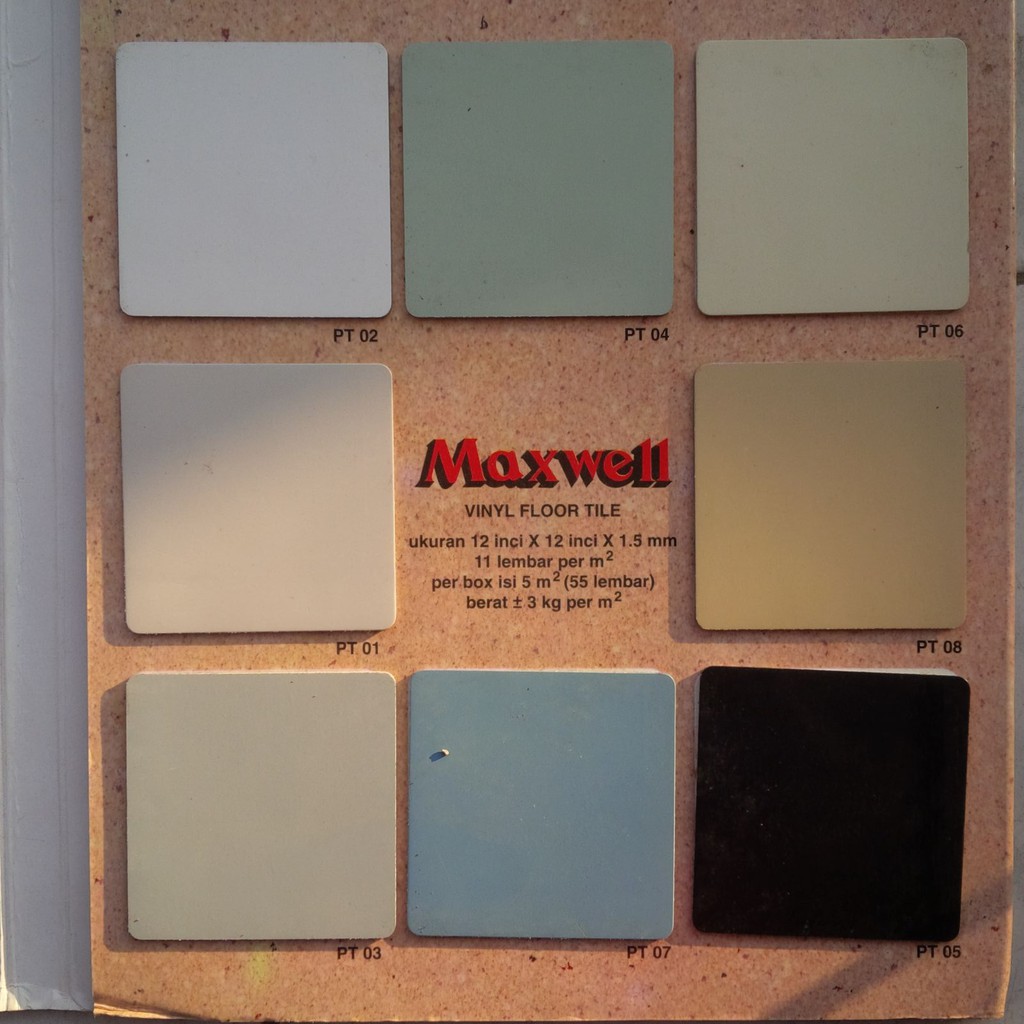 Jual vinyl MAXWELL 1,5mm | Shopee Indonesia