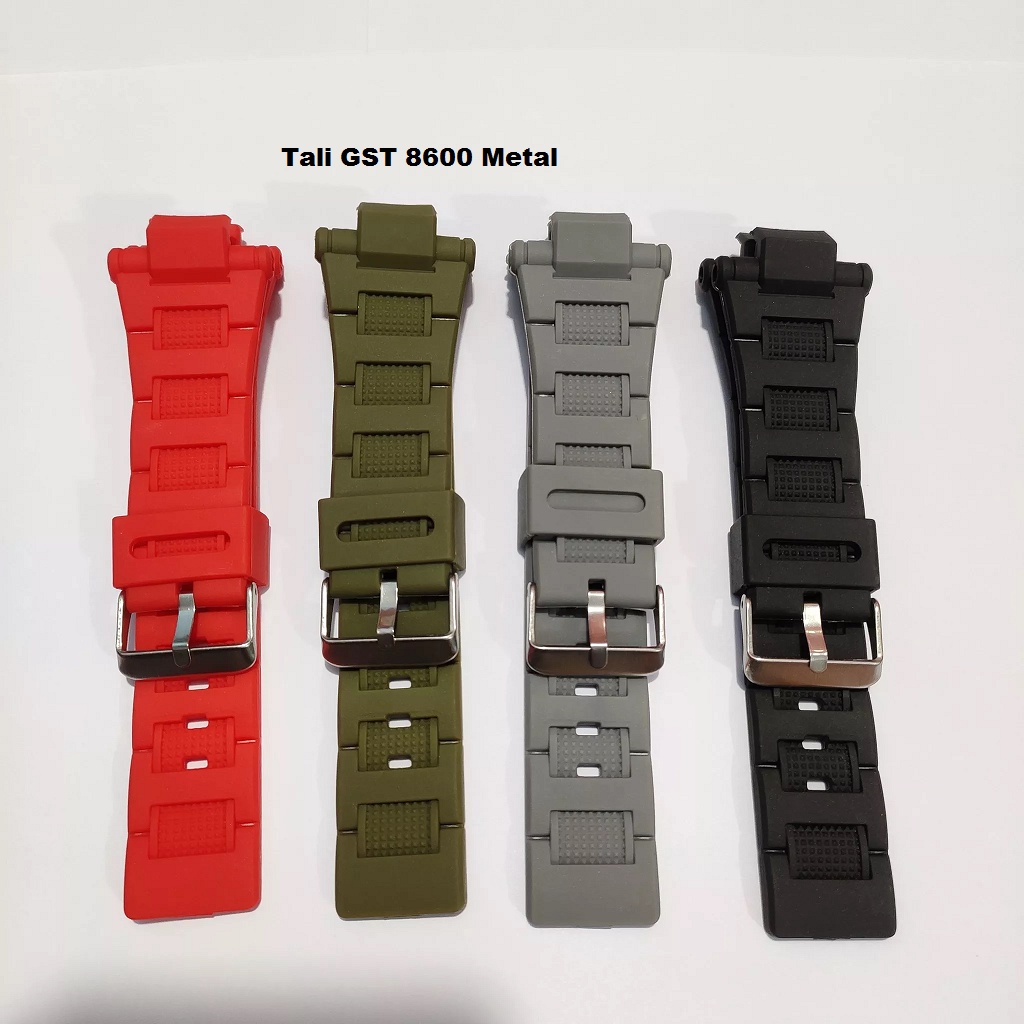 Jual Strap Tali Jam Tangan Casio Gst-8600 Gst8600 G-shock G 8600 G8600 ...