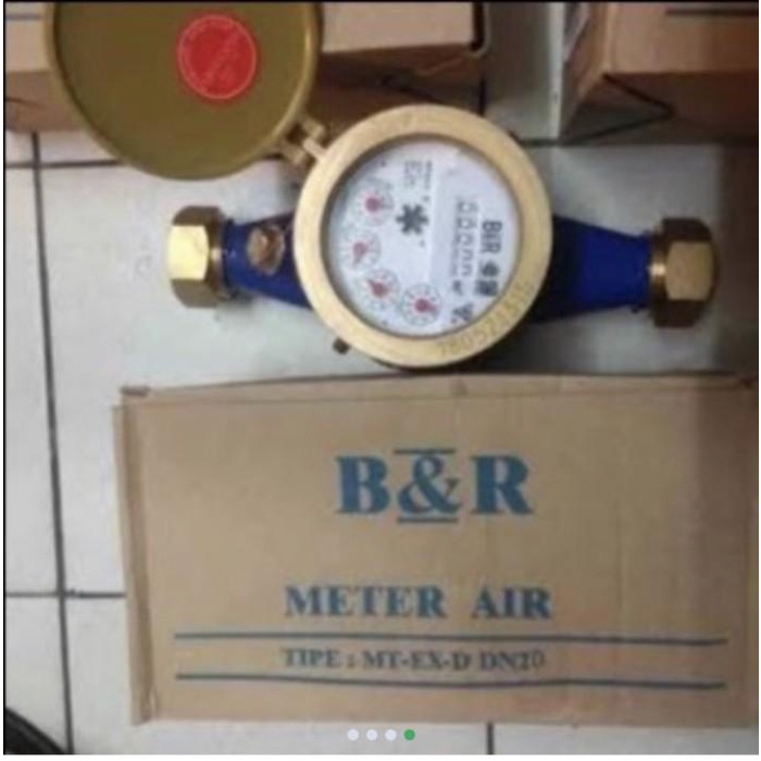 Jual Flow Meter 1 Flow Meter - 1 Inch Water Meter - Meteran Air ...