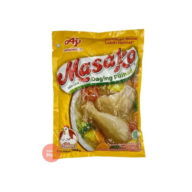 Jual Ajinomoto Masako Penyedap Rasa 250gram | Shopee Indonesia