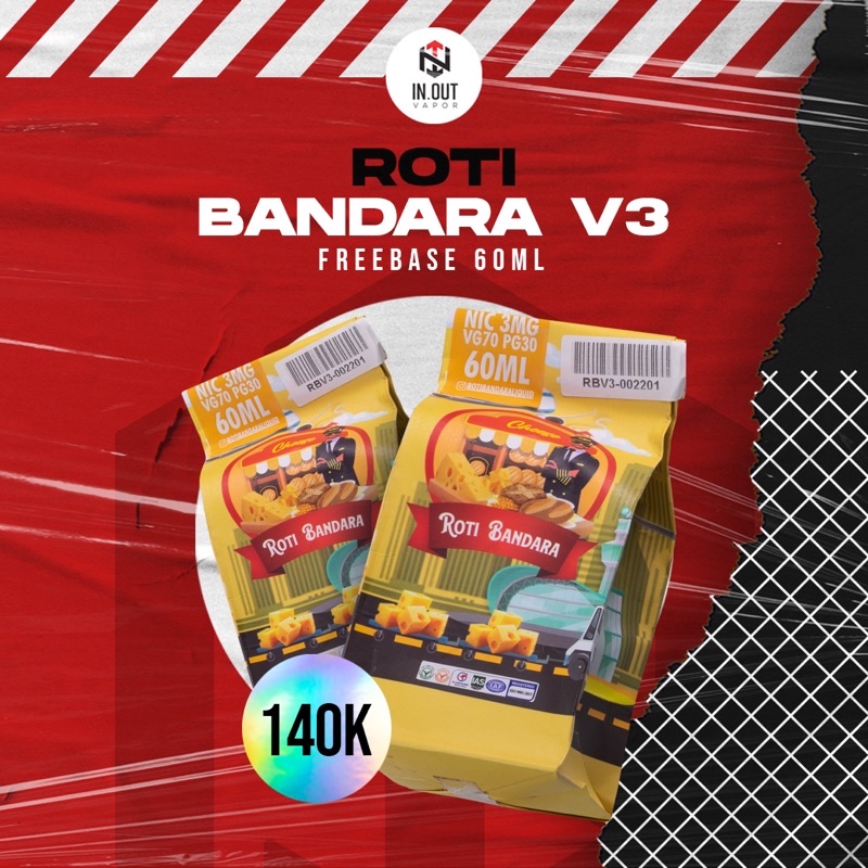 Jual Liquid Roti Bandara V3 | Shopee Indonesia