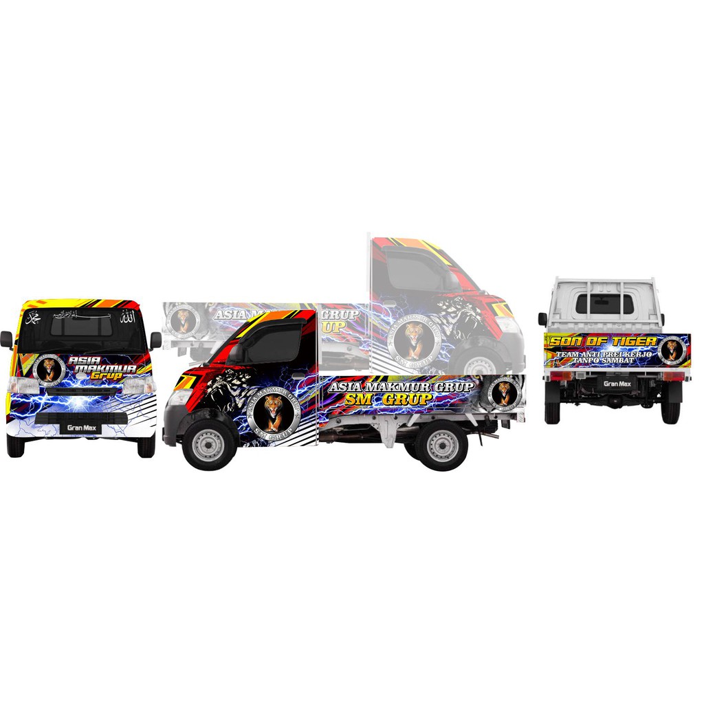 Jual STICKER DECAL PICK UP | Shopee Indonesia