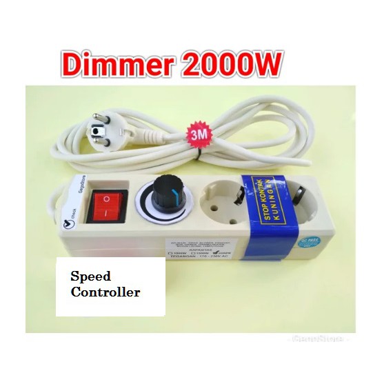 Jual Pengatur kecepatan putaran motor mesin bor gerinda dimmer dinamo ...