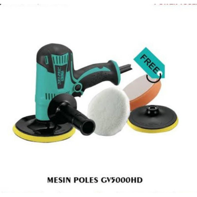 Jual Mesin Poles Bodi Motor Mobil Granit Keramik NRT-PRO GV-500HD ...
