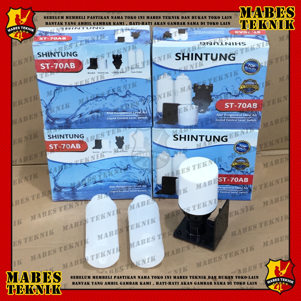 Jual OTOMATIS POMPA TANGKI / TOREN / TANDON AIR - SHINTUNG ST-70AB / ST 70 AB | Shopee Indonesia