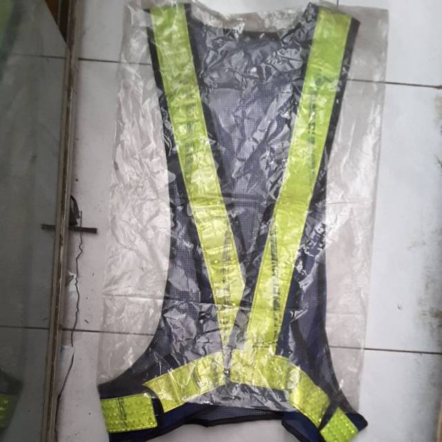 Jual jaket safety wear pack rompi keamanan wearpack scotch bisa nyala ...