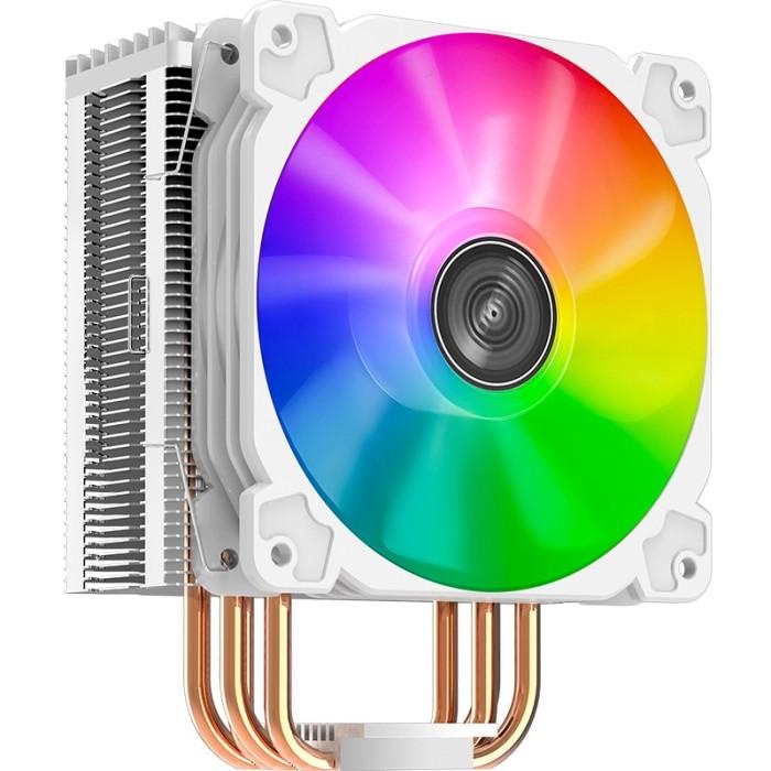 Jual JONSBO CR-1000 White CPU Cooler / JONSBO CR1000 White Cooler RGB ...