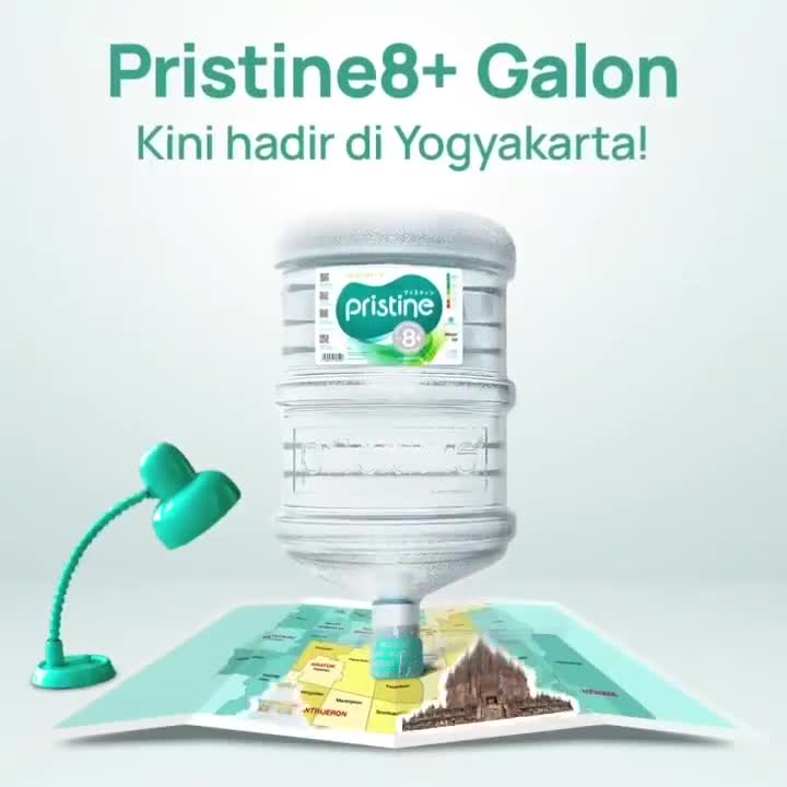 Jual PRISTINE Air Minum pH 8.6+ Galon 19 L (Galon+ Isi 19 L) | Shopee Indonesia