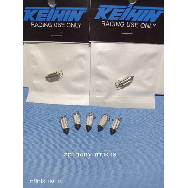 Jual Jarum apung ventilator karbu PWM/PWK air straike 33 35 34 35 36 38 40 42 | Shopee Indonesia