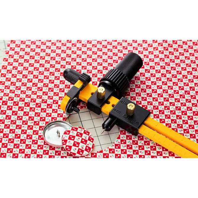 Jual OLFA Cutter CMP-3 (Rotary Circle Cutter / Compass Cutter) | Shopee Indonesia