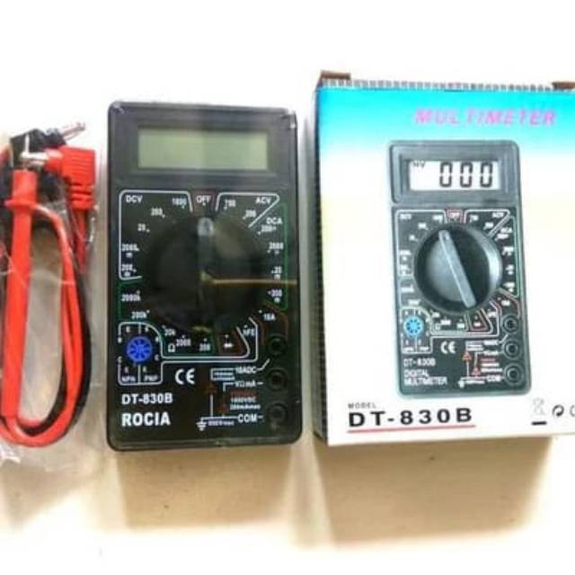 Jual Multitester digital DT-830B | Shopee Indonesia
