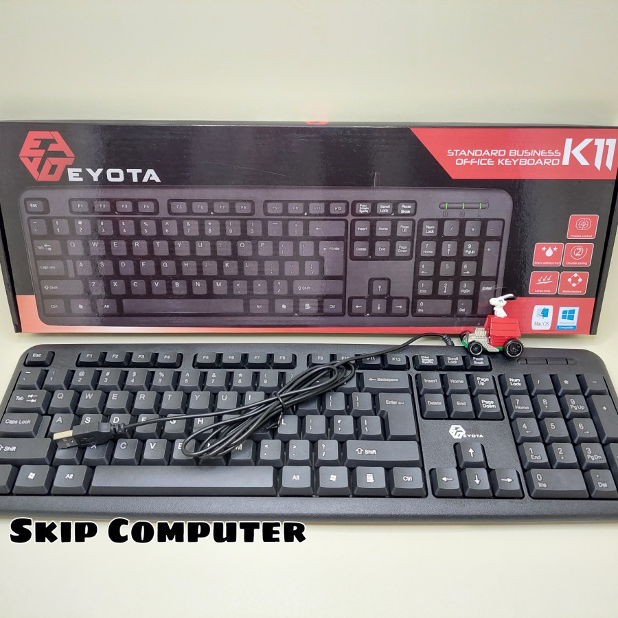 Jual Keyboard Eyota K11 Usb | Shopee Indonesia