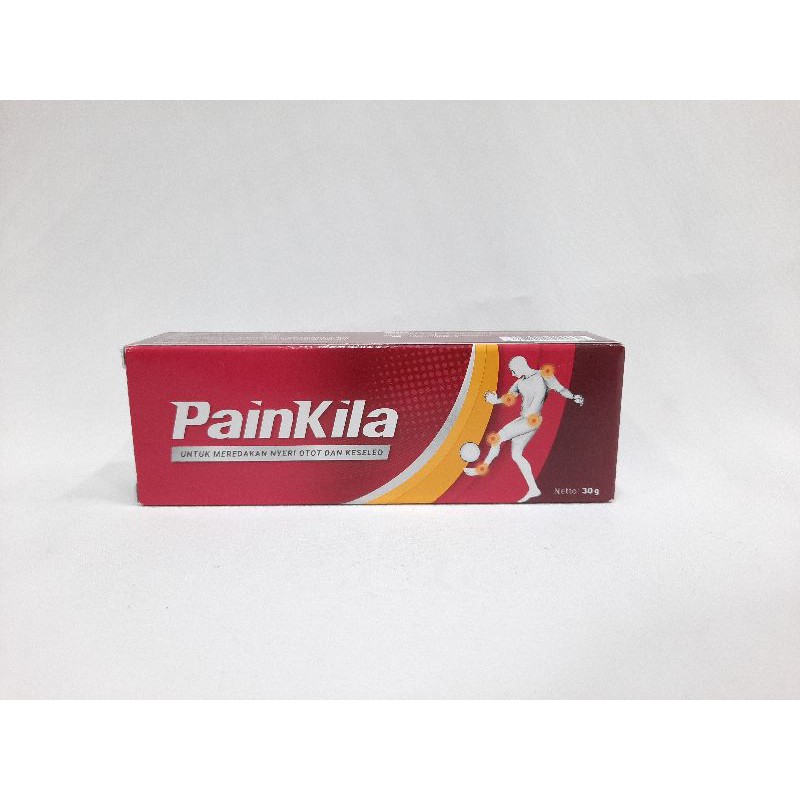 Jual obat nyeri otot Pain kila (30g) | Shopee Indonesia