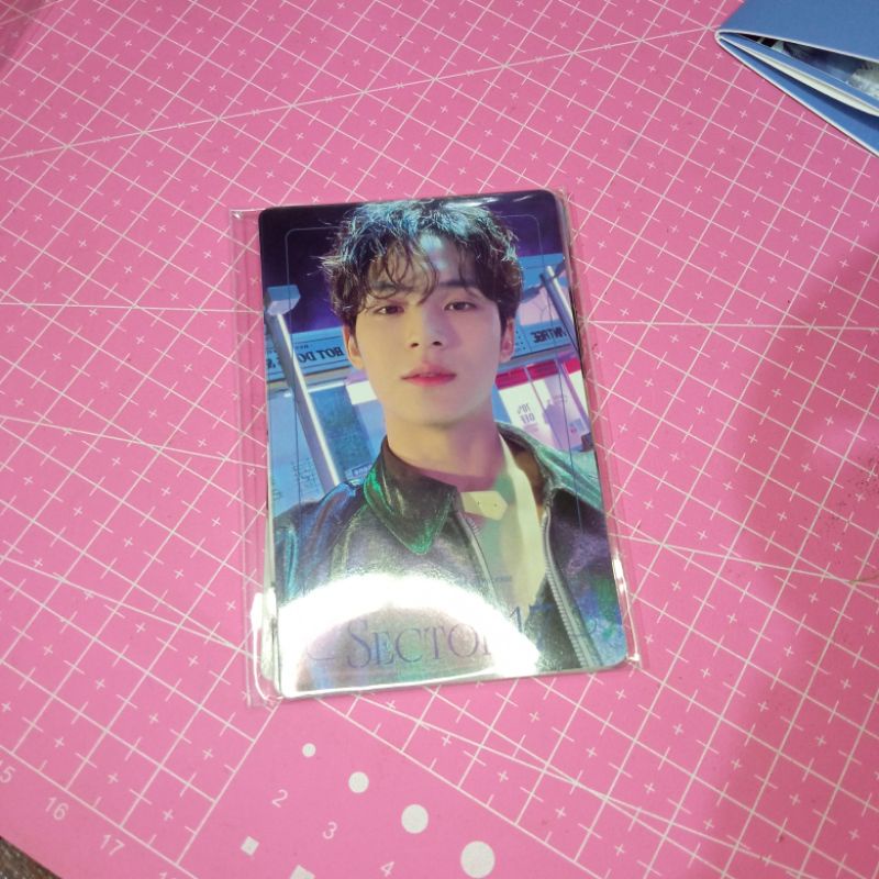 Jual pc photocard official seventeen (wajib co packing) face the sun control, Pioneer, carat ver ...