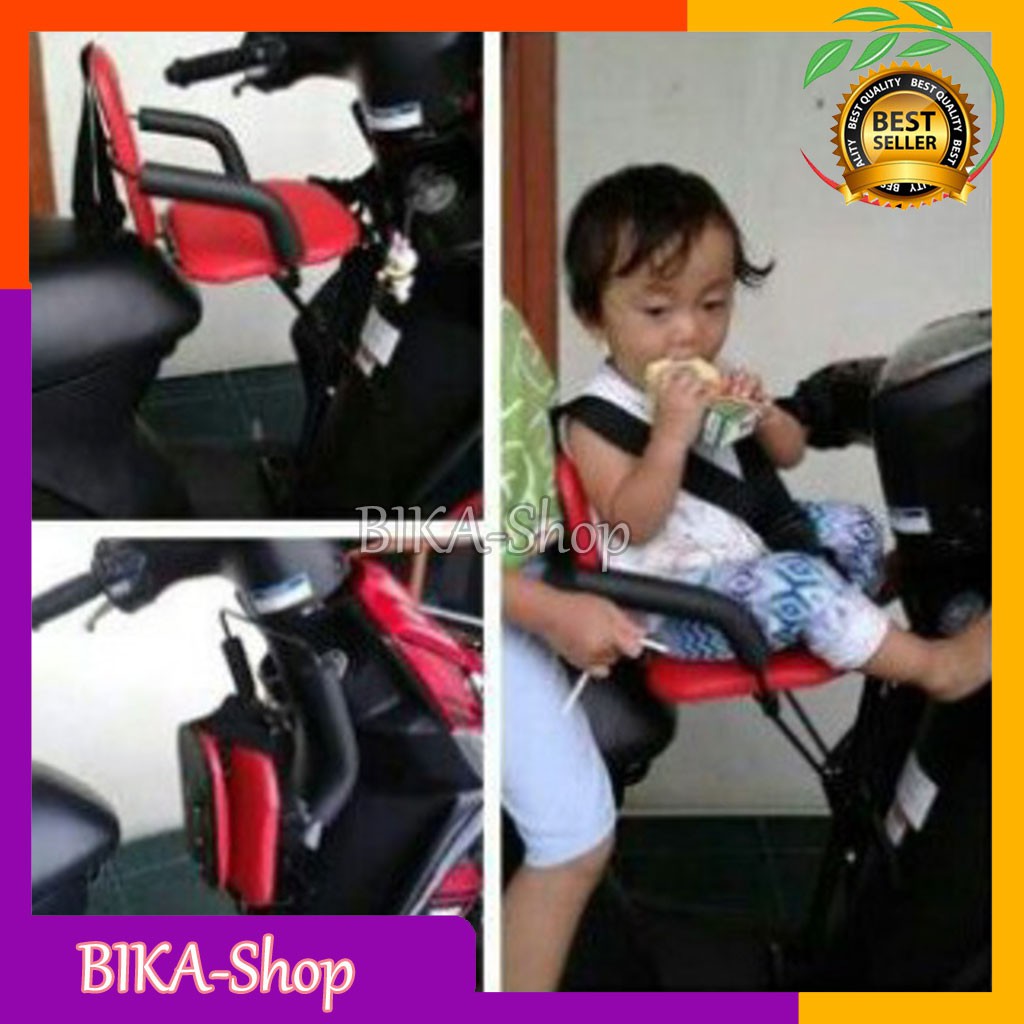 Jual Jok bonceng kursi boncengan anak di sepeda motor matik portable ...