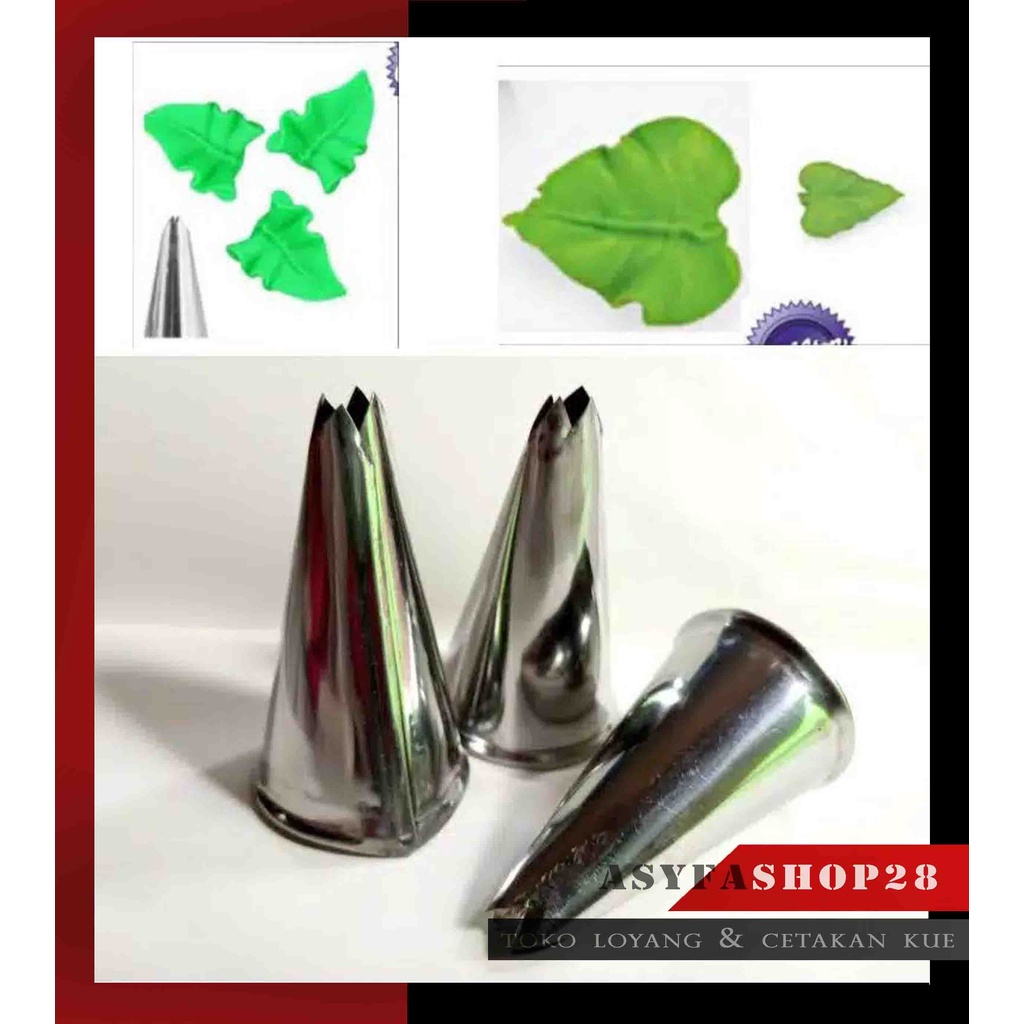 Jual Spuit Daun Lokal Stainless Steel | Shopee Indonesia