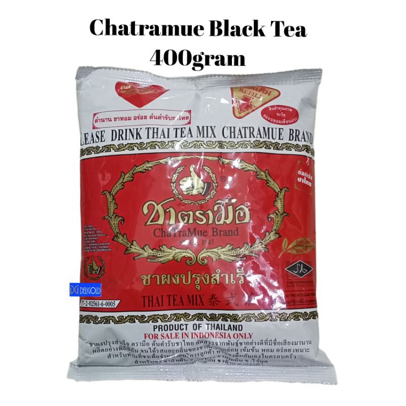 Jual Chatramue Black Tea 400g | Shopee Indonesia