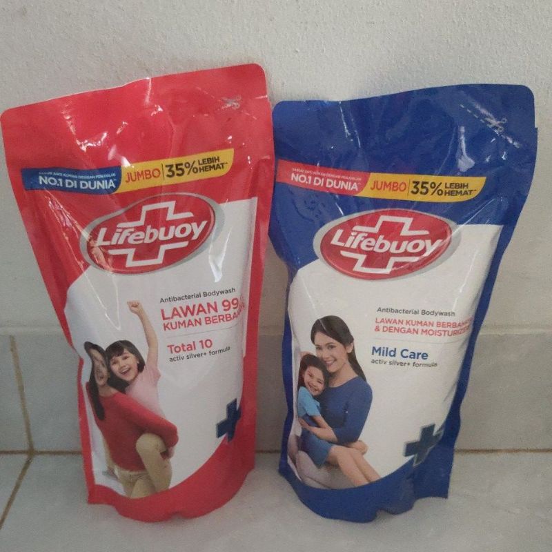 Jual Lifebuoy antibacterial bodywash 850ml | Shopee Indonesia
