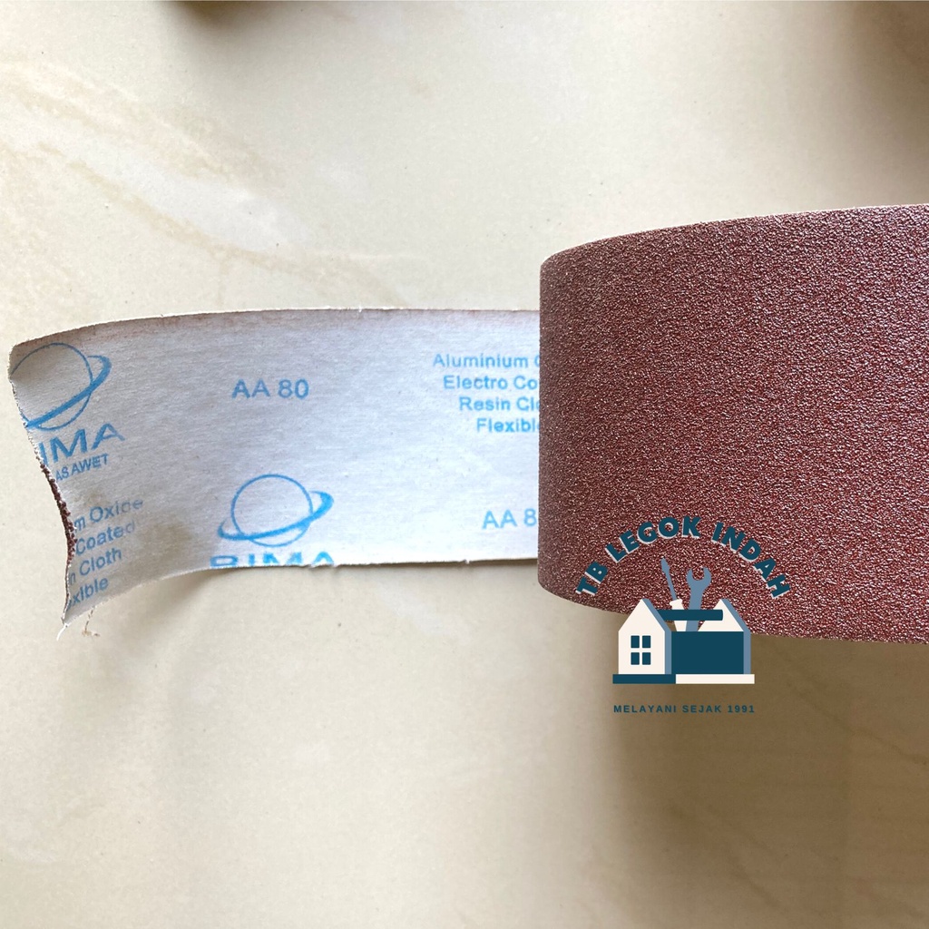 Jual AMPLAS METERAN MEREK BIMA / AMPLAS AWET / AMPLAS KAYU TEMBOK BESI ...