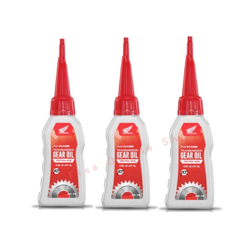 Jual [BUNDLE ISI 3btl] Oli Gardan AHM / Yamalube / HMM MPE2 Gear Oil ...