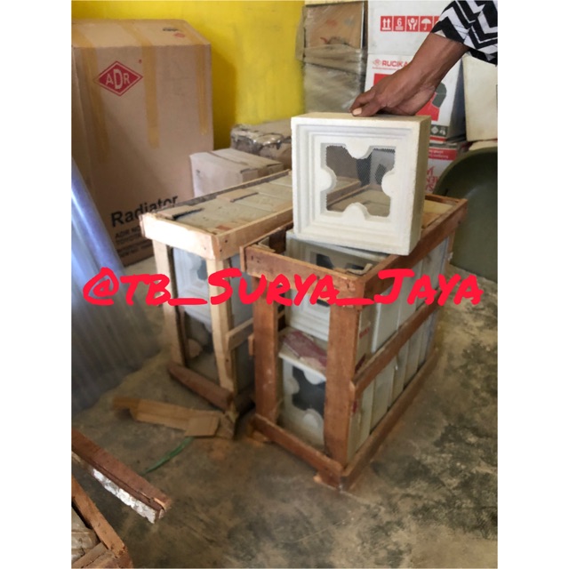 Jual LOSTER | LUBANG UDARA BAHAN BATA RINGAN 20CM x 20CM | Shopee Indonesia