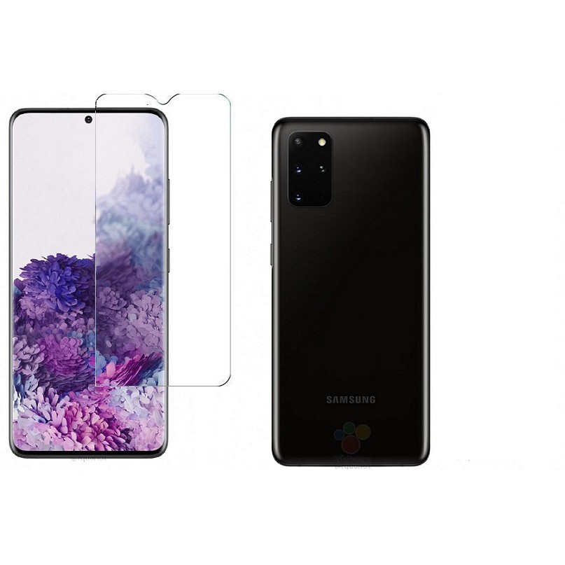 Jual Tempered Glass SAMSUNG S20 PLUS Screen Guard Anti gores Kaca ...