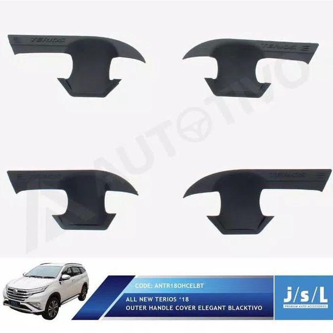 Jual Outer Handle Mangkok Pintu All New Terios 2018 Hitam Doff rod4 Segera Dapatkan | Shopee ...