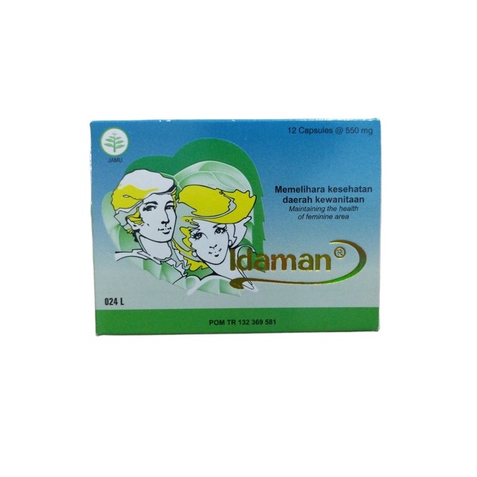 Jual Idaman kapsul Isi 12 Kapsul | Shopee Indonesia