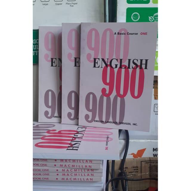 Jual Buku English 900 book 1 | Shopee Indonesia