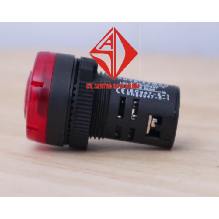 Jual Buzzer With Lamp AD22-22MSD 24VMERK FORT | Shopee Indonesia